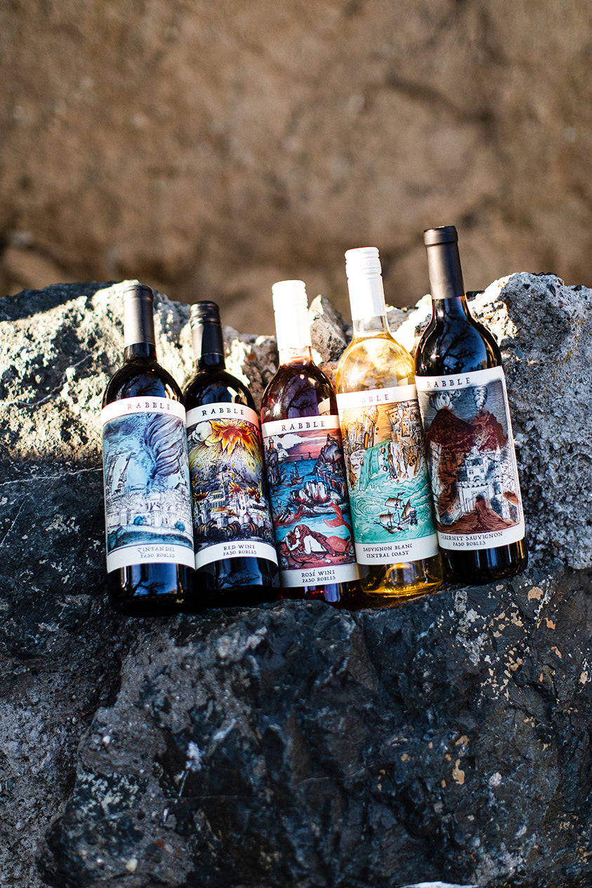 Rabble Wine - Sustainably Sourced, Rabble Rousin' Wines – Rabble Wines